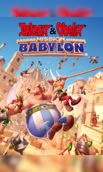 Acheter Asterix & Obelix: Mission Babylon (PC) - Steam Clé - GLOBAL ...