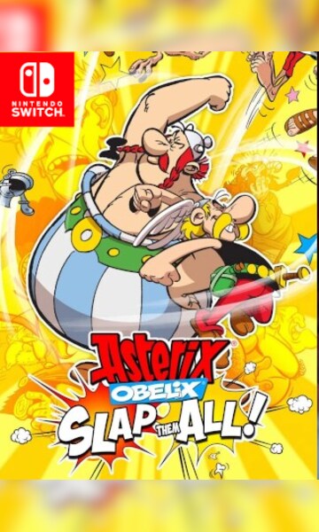 ¡Comprar Asterix & Obelix: Slap them All! (Nintendo Switch) - Nintendo ...
