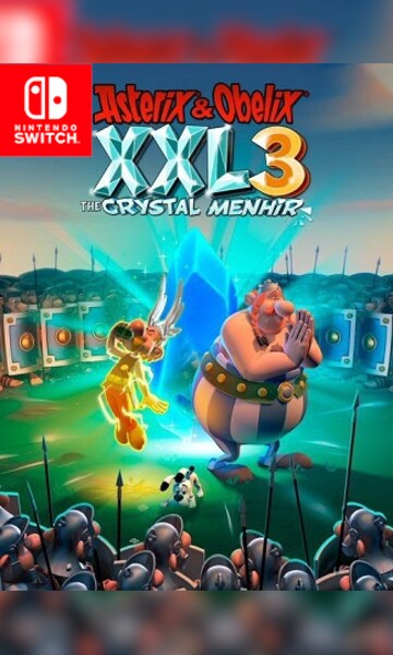 Asterix & Obelix XXL 3 - The Crystal Menhir 🥇 Best Prices | G2A.COM