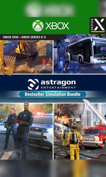 ¡Comprar astragon Bestseller Simulation Bundle (Xbox Series X/S) - Xbox Live Cuenta - GLOBAL ...