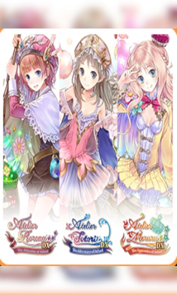 Atelier Arland Series Deluxe Pack 🥇 Best Prices | G2A.COM
