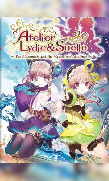Atelier Lydie & Suelle: The Alchemists and the Mysterious Paintings DX ...
