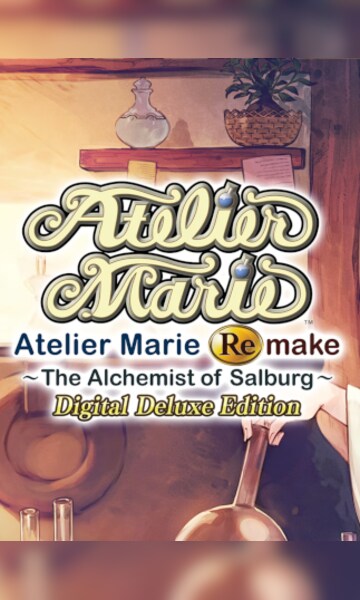 Buy Atelier Marie Remake: The Alchemist of Salburg | Digital Deluxe Edition (PC) - Steam Account ...