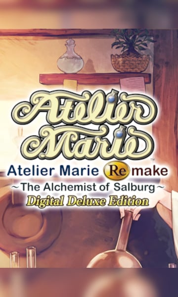 Buy Atelier Marie Remake: The Alchemist of Salburg | Digital Deluxe Edition (PC) - Steam Key ...