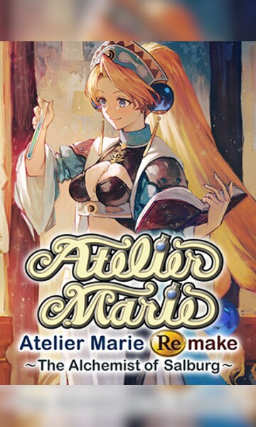 Buy Atelier Marie Remake: The Alchemist of Salburg Digital Deluxe Upgrade Pack (PC) - Steam Key ...