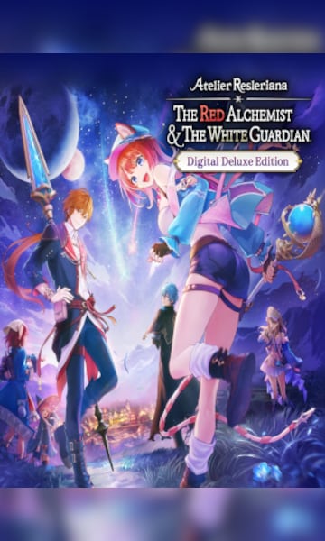 Buy Atelier Resleriana: The Red Alchemist & the White Guardian | Digital Deluxe Edition (PC ...