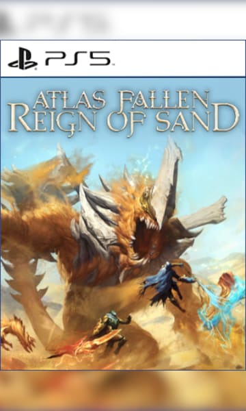 Buy Atlas Fallen: Reign Of Sand (PS5) - PSN Account - GLOBAL - Cheap ...