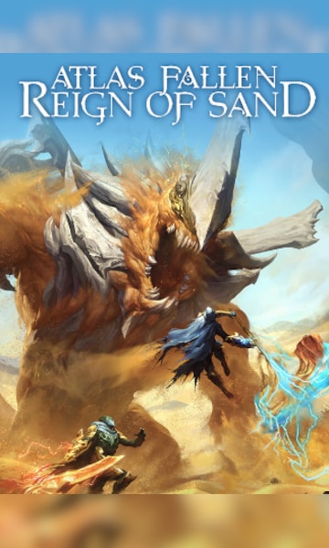 Kup Atlas Fallen: Reign Of Sand (PC) - Epic Games Konto - GLOBALNY ...