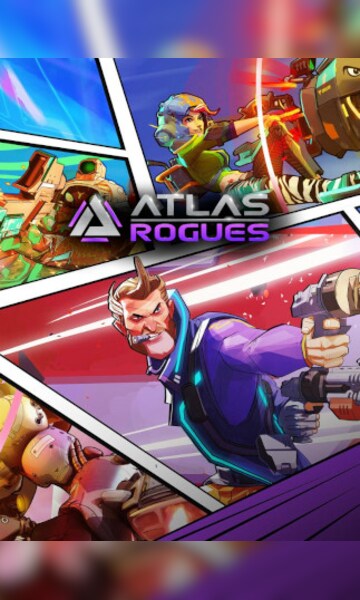 ¡Comprar Atlas Rogues (PC) - Steam Regalo - AMÉRICA DEL NORTE - Barato ...