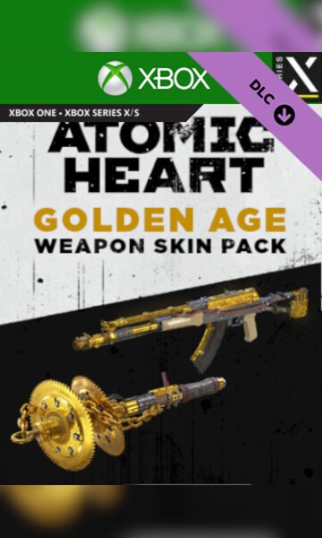 Atomic Heart - Golden Age Weapon Skin Pack 🥇 Best Prices | G2A.COM