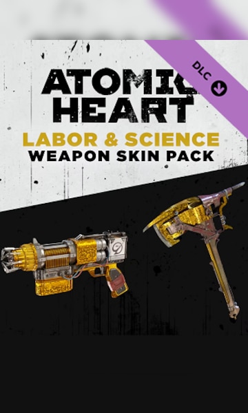 Buy Atomic Heart - Labor & Science Weapon Skin Pack (PC) - Steam Key ...