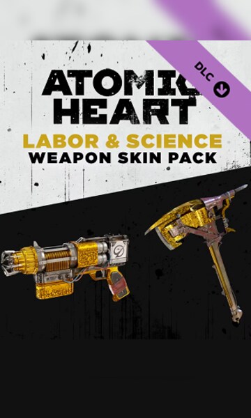 Buy Atomic Heart - Labor & Science Weapon Skin Pack (PC) - Steam Key ...