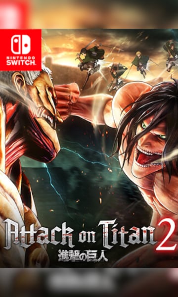 ¡Comprar Attack on Titan 2 - A.O.T.2 (Nintendo Switch) - Nintendo eShop ...
