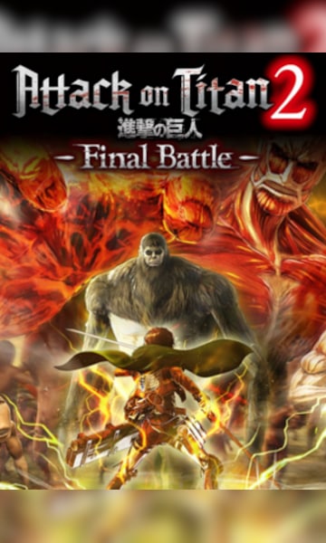 Buy Attack on Titan 2: Final Battle (PC) - Steam Key - NORTH AMERICA ...