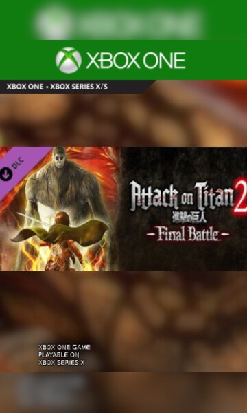 Buy Attack on Titan 2: Final Battle Upgrade Pack / A.O.T. 2: Final ...