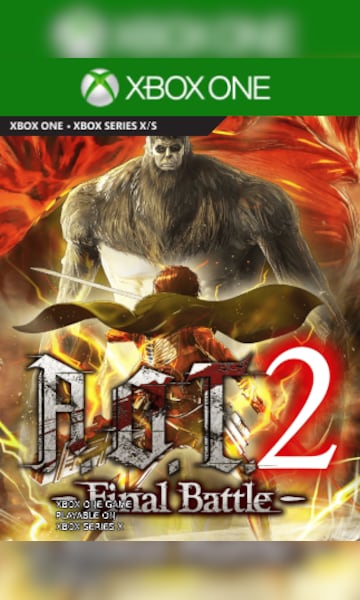Buy Attack on Titan 2: Final Battle (Xbox One) - Xbox Live Key - UNITED ...