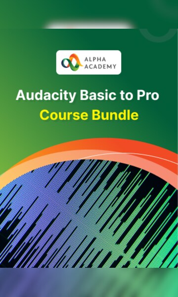 Buy Audacity Basic to Pro Course Bundle - Alpha Academy Key - GLOBAL ...
