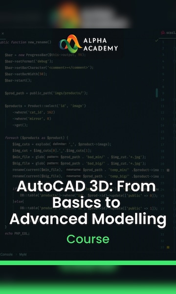 Compra AutoCAD 3D: From Basics to Advanced Modelling - Alpha Academy ...