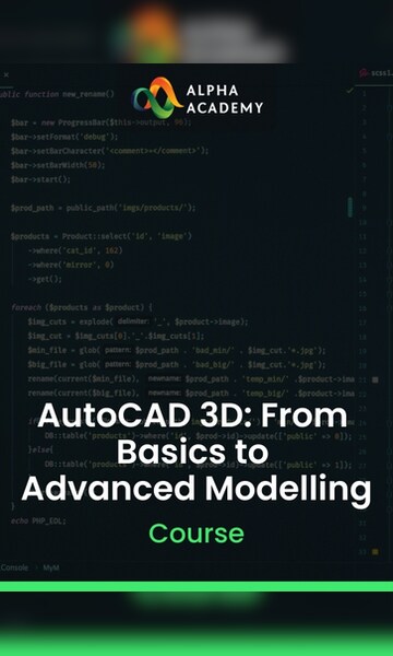 AutoCAD 3D: From Basics to Advanced Modelling - Alpha Academy Schlüssel ...