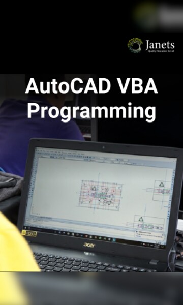 Acheter AutoCAD VBA Programming - Janets Clé - GLOBAL - Pas cher - G2A.COM!
