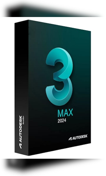 Buy Autodesk 3ds Max 2024 (PC) 1 Device, 3 Years - Autodesk Key ...