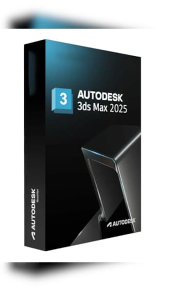 Autodesk 3ds max 2025 (PC) (1 Gerät, 1 Jahr) - Autodesk Schlüssel ...