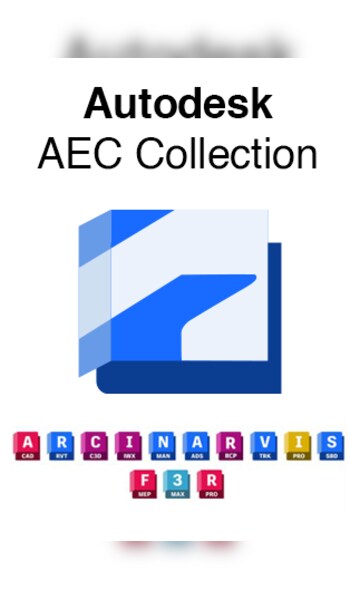 ¡Comprar Autodesk AEC Collection Educational 2025 | Educational (PC) (1 ...