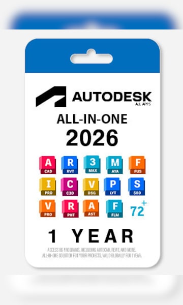 Buy Autodesk Apps Collection 2026 (PC, Mac) (1 User, 2 Years ...