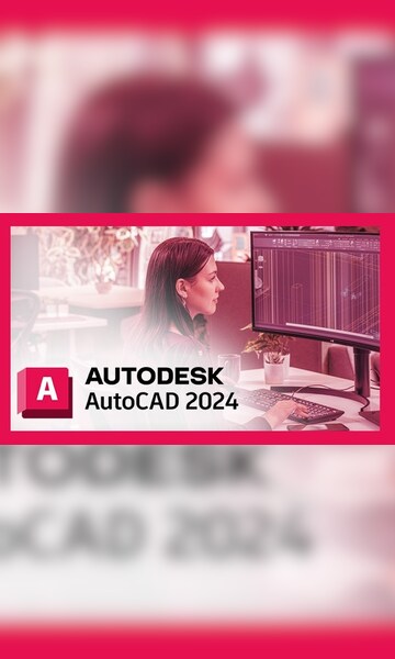Buy Autodesk AutoCAD 2024 (PC) (1 Device, 1 Year) - Autodesk Key ...