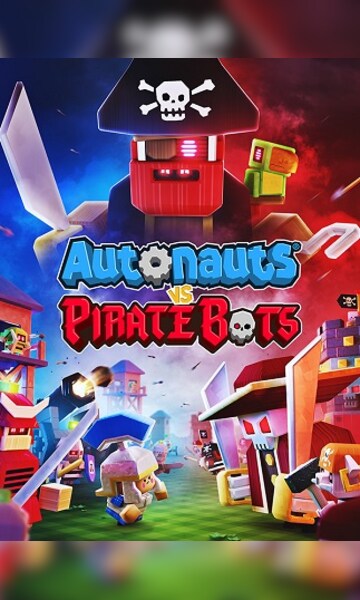 Autonauts vs Piratebots (PC) - Steam Geschenk - GLOBAL kaufen - Günstig ...