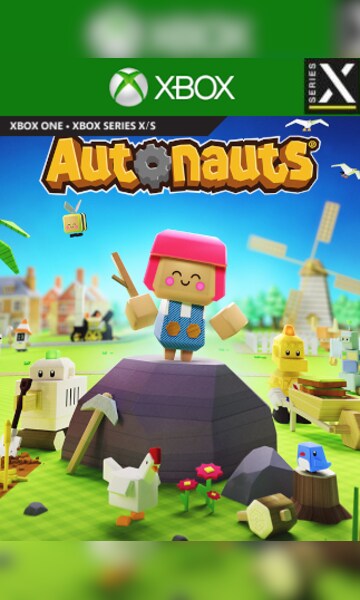 Buy Autonauts (Xbox Series X/S) - Xbox Live Key - EUROPE - Cheap - G2A.COM!