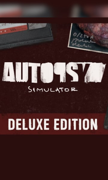 Autopsy Simulator | Deluxe Edition (PC) - Steam Konto - GLOBAL kaufen ...
