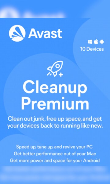 ¡Comprar Avast Cleanup Premium (PC, Android, Mac) 10 Dispositivos, 2 ...