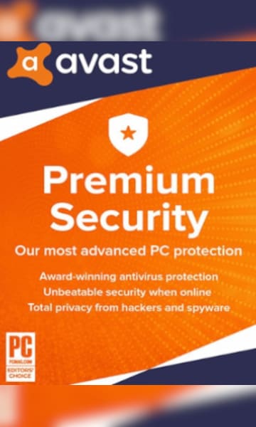 ¡Comprar Avast Premium Security (1 Device, 1 Year) - PC - Clave GLOBAL ...