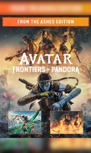 Compra Avatar: Frontiers of Pandora | From The Ashes Edition (PC ...