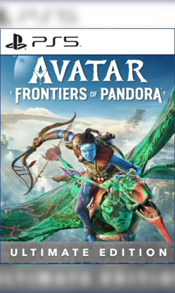 Buy Avatar: Frontiers of Pandora | Ultimate Edition (PS5) - PSN Key ...