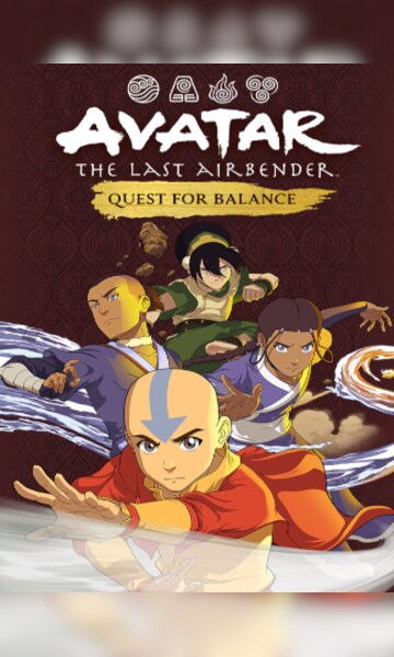 Acheter Avatar The Last Airbender: Quest for Balance (PC) - Steam Compte - GLOBAL - Pas cher ...