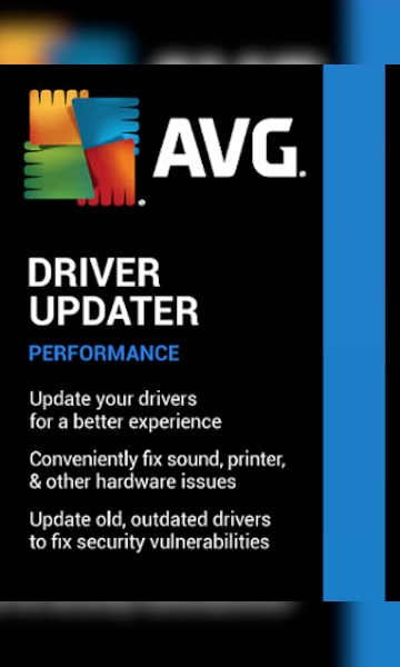 Buy AVG Driver Updater (PC) 1 Device, 1 Year - AVG Key - GLOBAL - Cheap ...