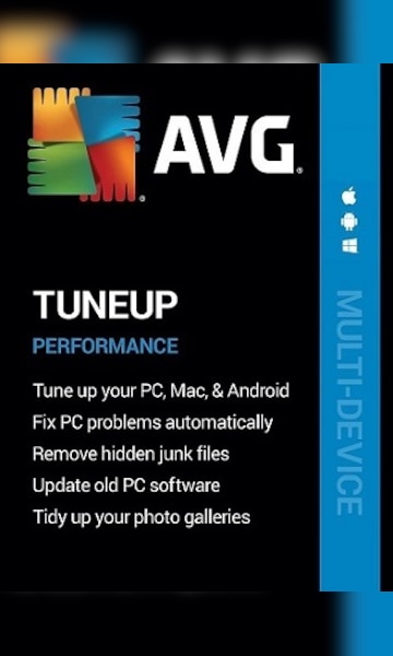 Buy AVG TuneUp 10 Devices 2 Years - AVG Key - GLOBAL - Cheap - G2A.COM!