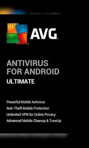 Buy AVG Ultimate (Android) 1 Device, 1 Year - AVG Key - GLOBAL - Cheap ...