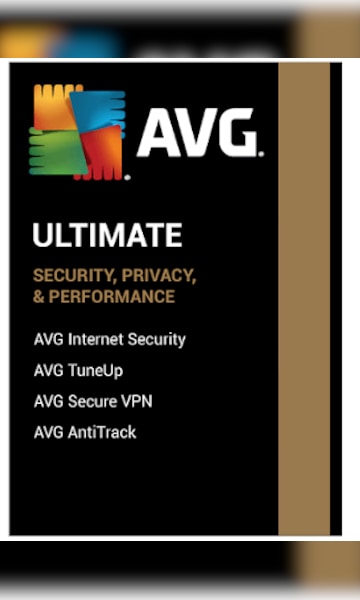 Buy AVG Ultimate Multi-Device (1 Device, 2 Years) - AVG PC, Android ...