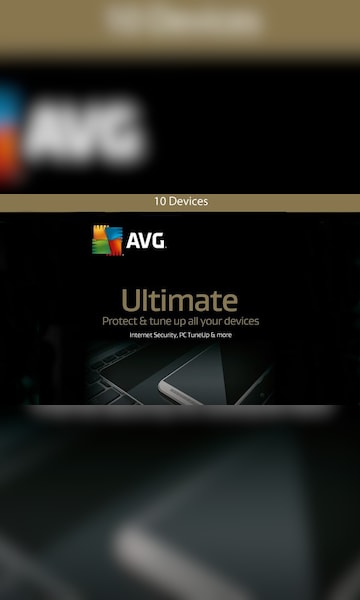 Buy AVG Ultimate Multi-Device (10 Devices, 2 Years) - AVG PC, Android ...