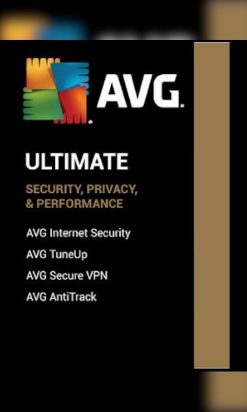 Kup AVG Ultimate (PC) (1 urządzenie, 1 rok) - AVG Klucz - GLOBALNY ...