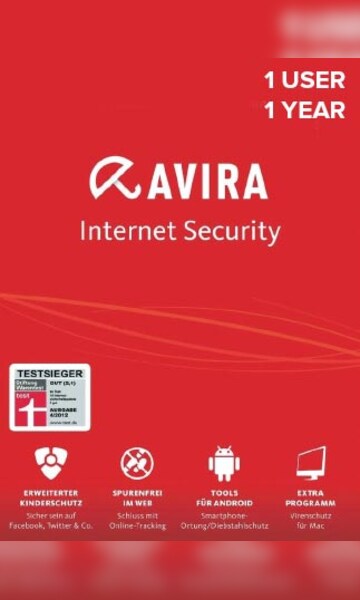¡Comprar Avira Internet Security 1 User 1 año Clave GLOBAL - Barato ...