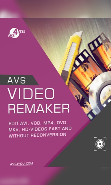 AVS Video ReMaker 🥇 Best Prices | G2A.COM