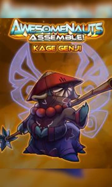 Buy Awesomenauts - Kage Genji Steam Key GLOBAL | Best Price 💸 G2A.COM