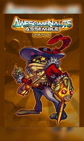 Buy Awesomenauts - Pimpy G. Skin Steam Key GLOBAL | Best Price 💸 G2A.COM