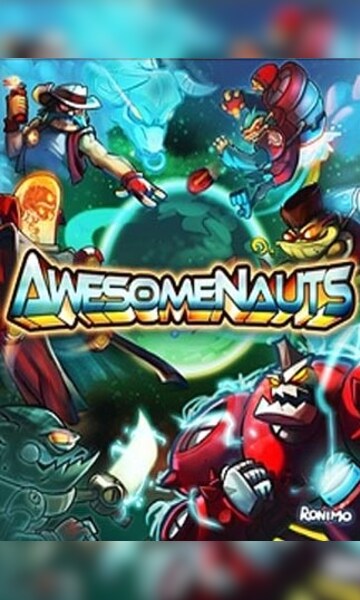 Awesomenauts Ultimate Overdrive Pack 🥇 Mejores ofertas y precios ...