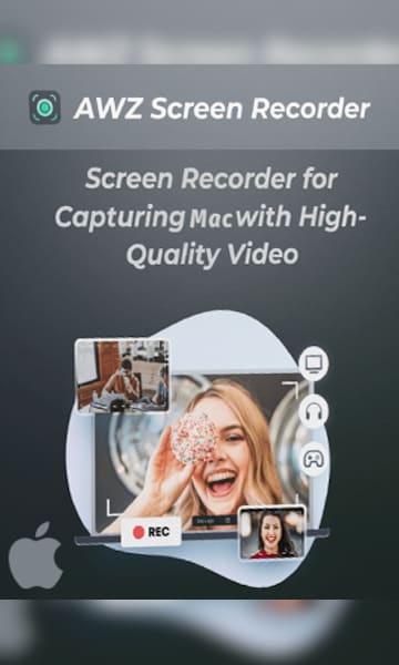 Kup AWZ Screen Recorder Pro (MAC) (1 urządzenie, Dożywotnio) - AWZ ...