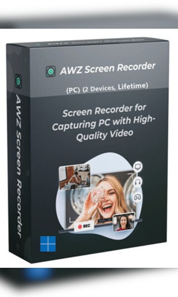 ¡Comprar AWZ Screen Recorder Pro (PC) (2 Devices, De por vida) - AWZ ...